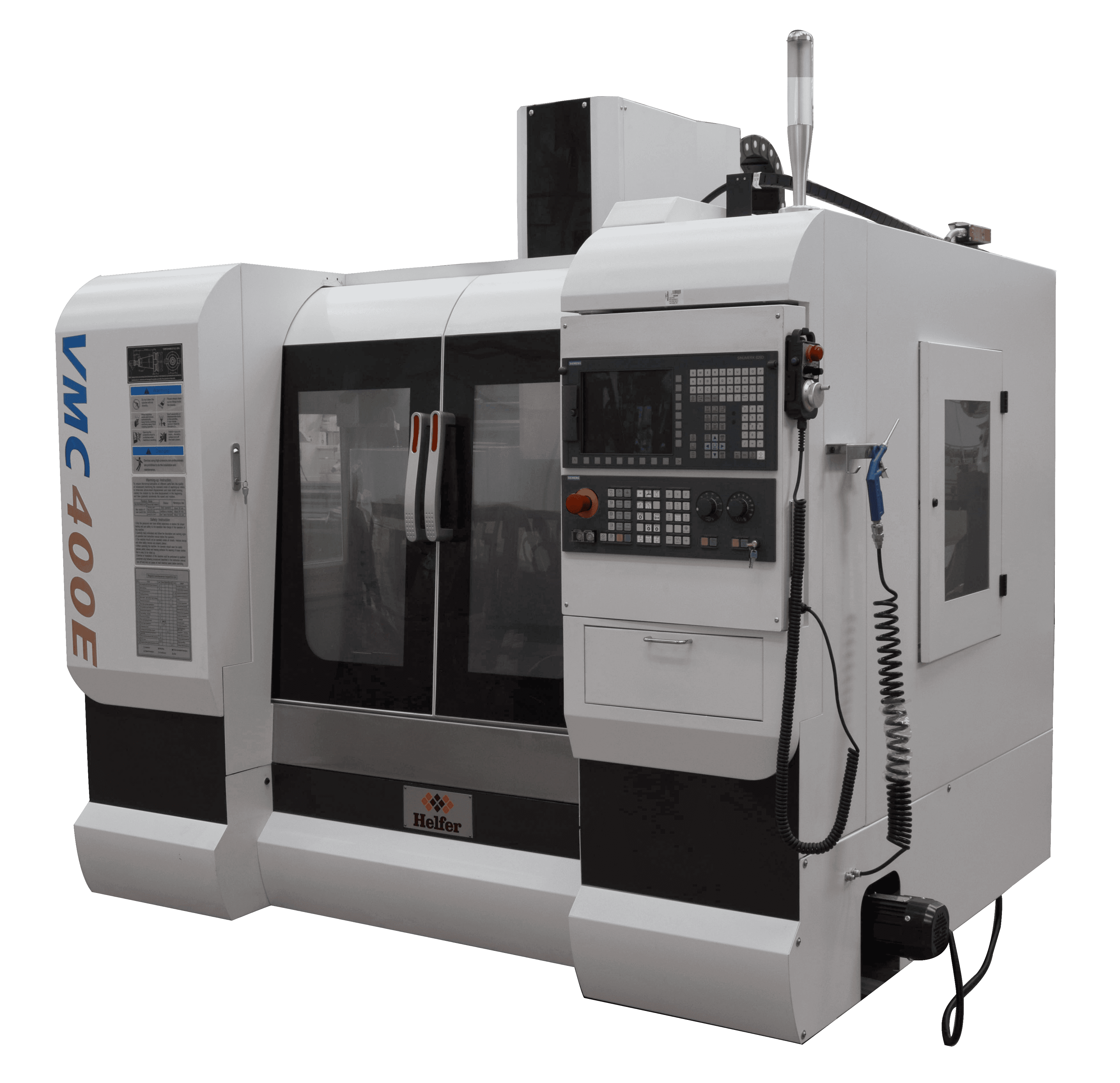 CENTRO DE MECANIZADO CNC VMC 400 – helferindustrial