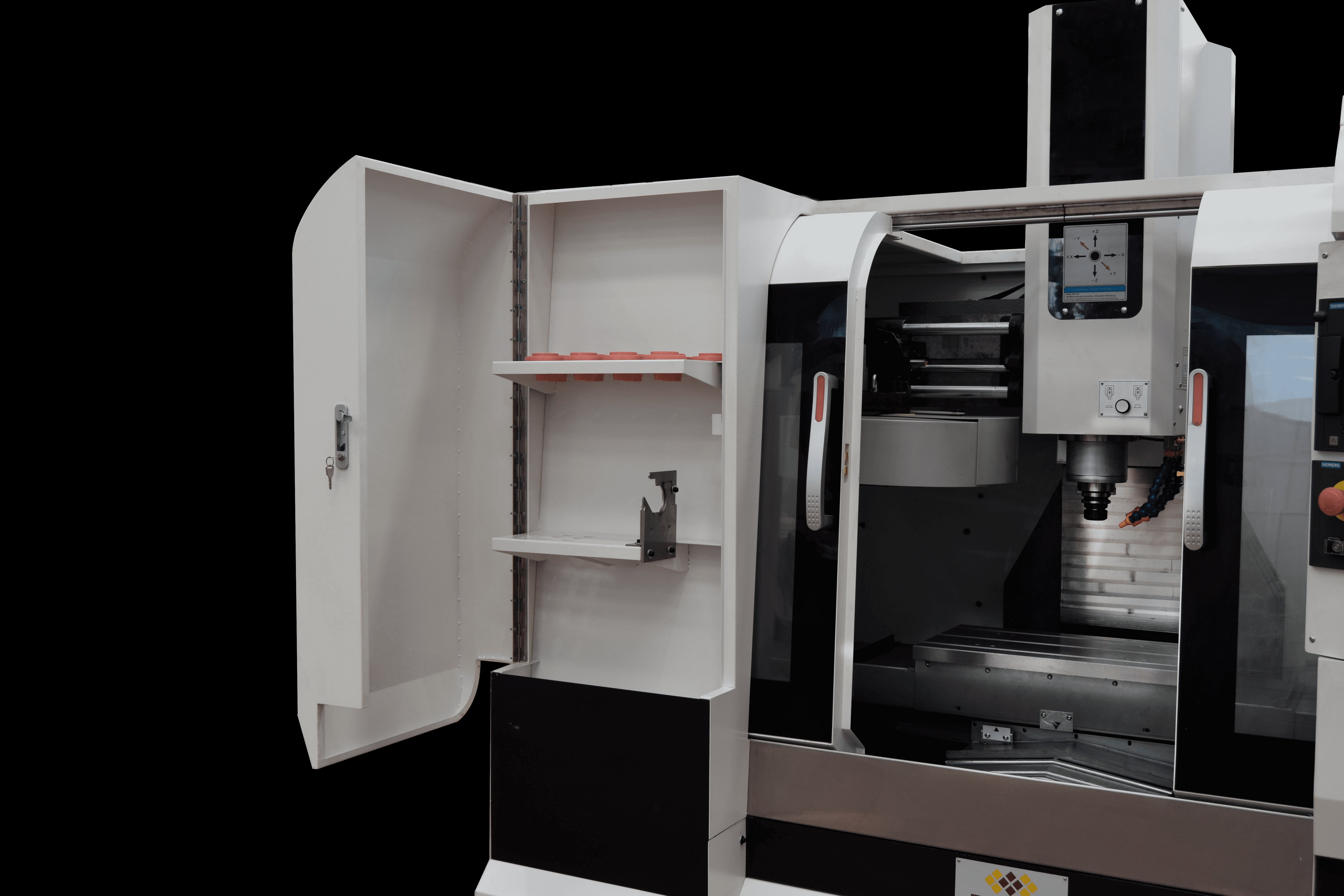 CENTRO DE MECANIZADO CNC VMC 400 – helferindustrial